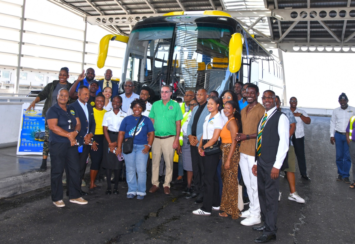 JUTC Rural Express Bus Service Launched – ZIP103 FM